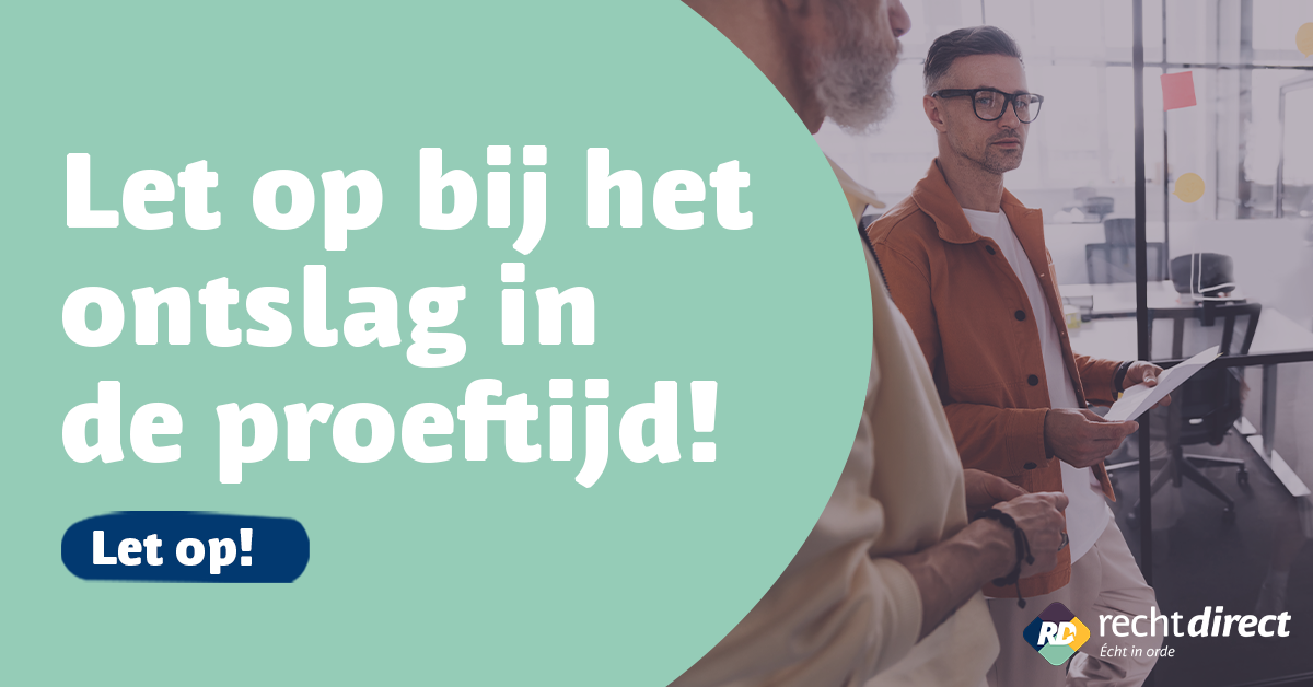 Ontslag in een ongeldige proeftijd? - BrandMR Direct